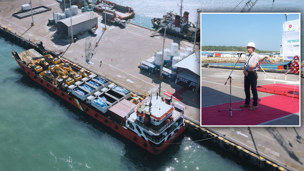 Petrosea – BP UCC Project Early Works – Lamongan Shorebase