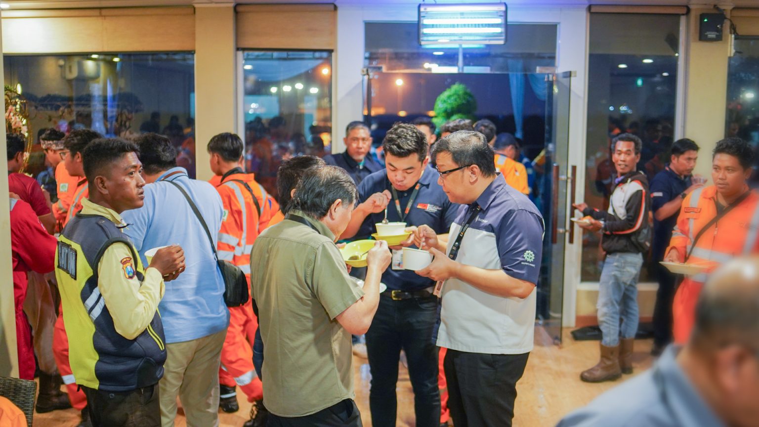 LS Breakfasting 2025 – Lamongan Shorebase